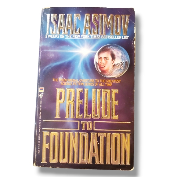 Accents | O Prelude To Foundation By Isaac Asimov Pb 1st Bantam 1989 ...